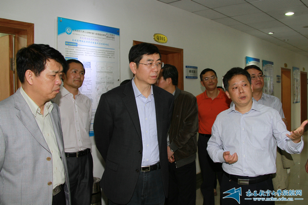 科技部基础司司长张先恩一行来校调研_南航要闻_新闻中心_南昌航空大学