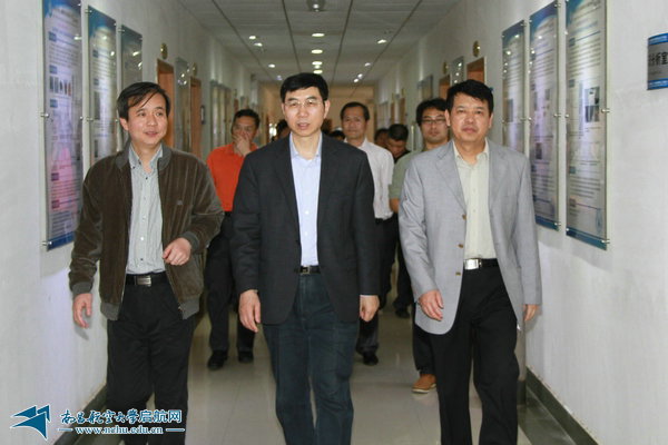 科技部基础司司长张先恩一行来校调研_南航要闻_新闻中心_南昌航空大学